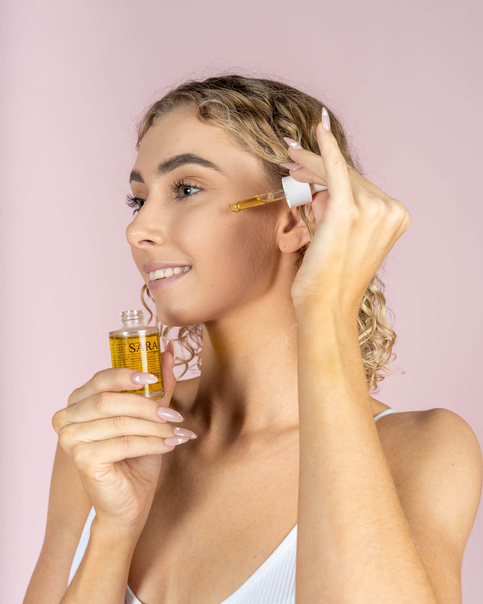 NOURISHING OIL ELIXIR – SARA Skin