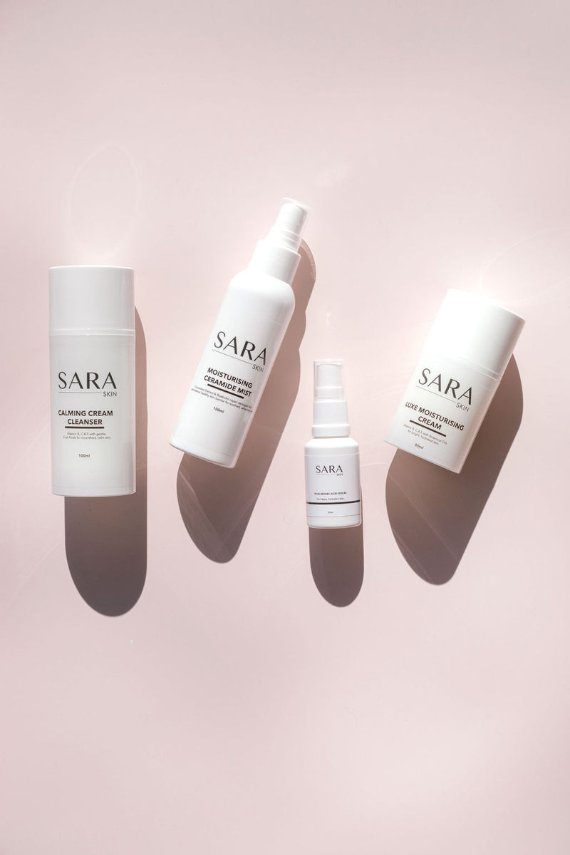 DAILY ESSENTIALS - for combination skin – SARA Skin