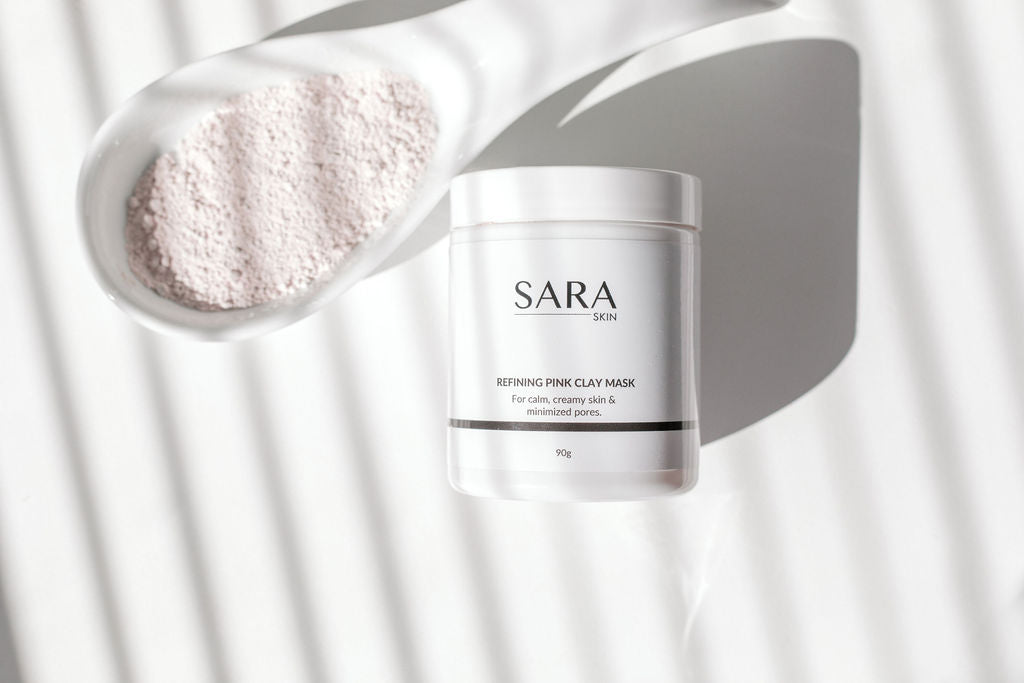 FACIAL AT HOME SET - REFRESH + REFINE – SARA Skin